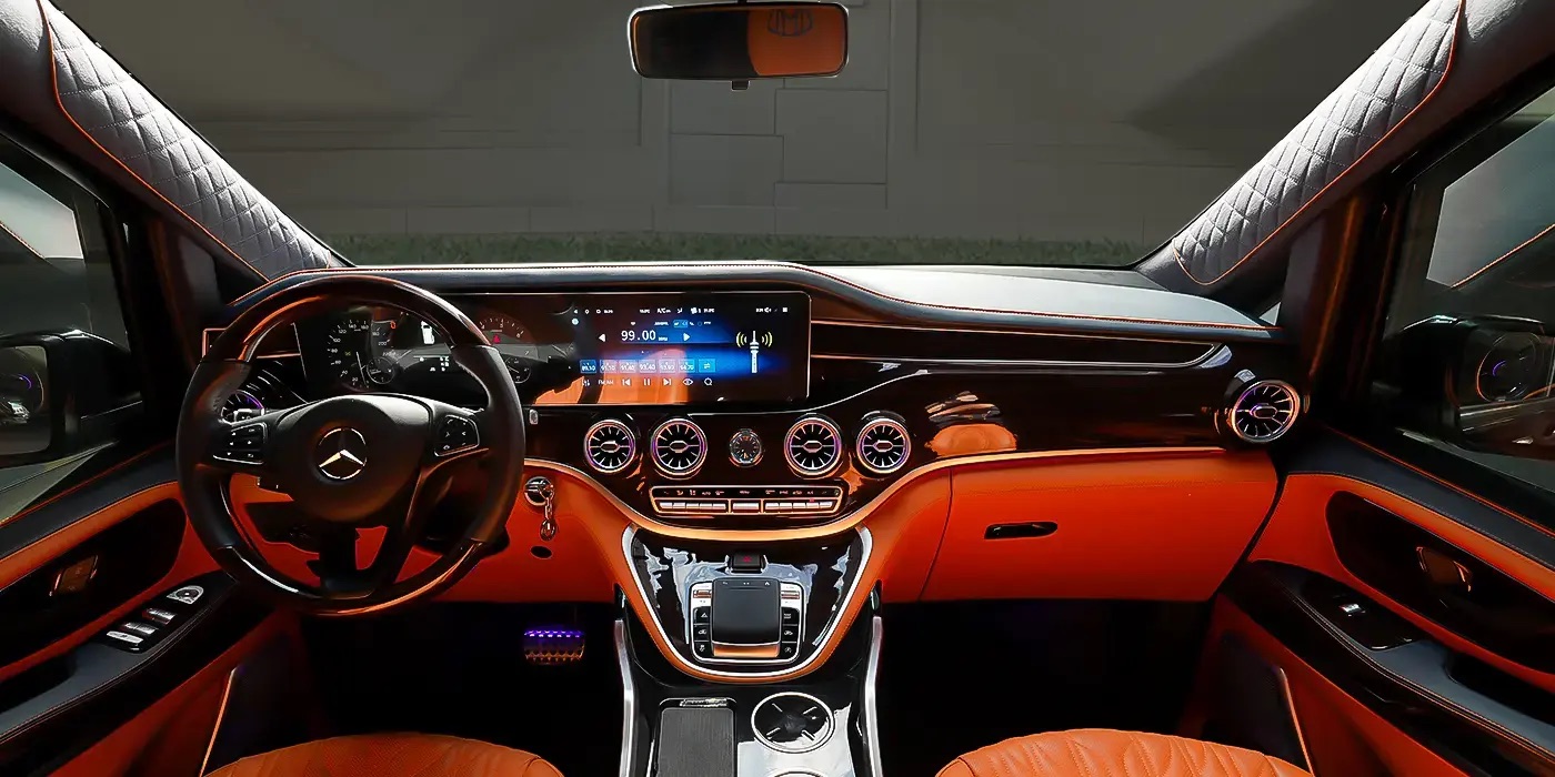 Mercedes VITO Maybach - VOLOCAR