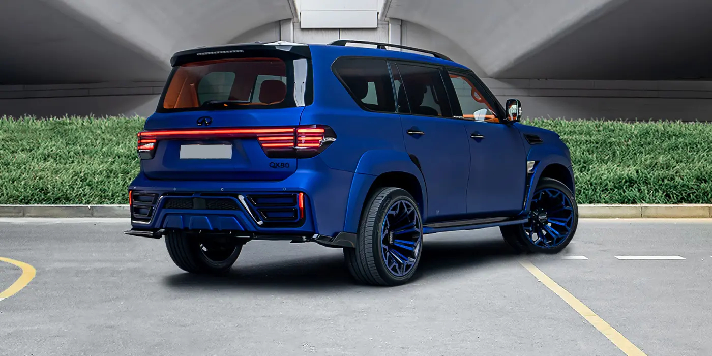 Infinity QX80 - VOLOCAR