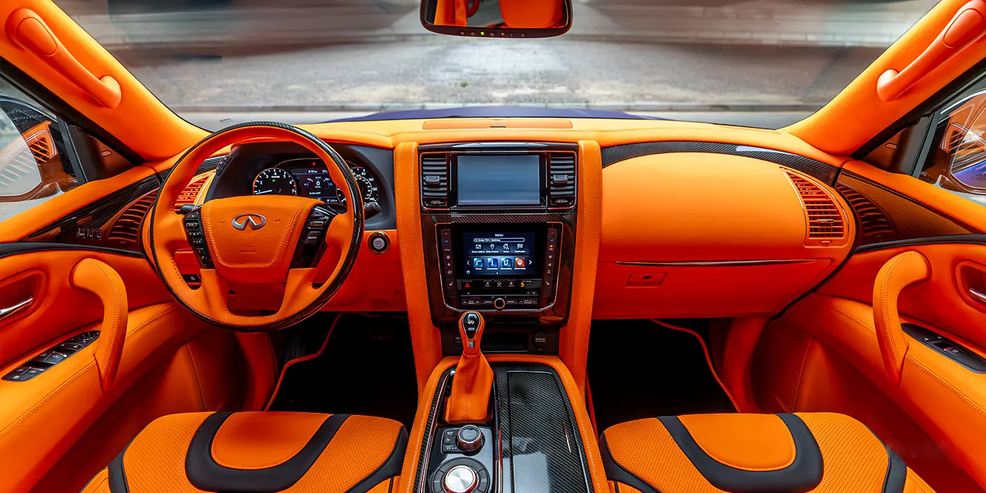 Infinity QX80 - VOLOCAR