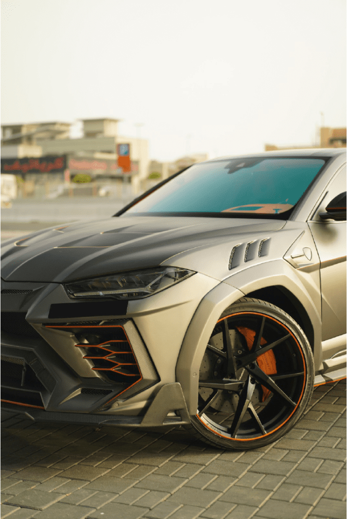 Lamborghini Urus Mansory - VOLOCAR