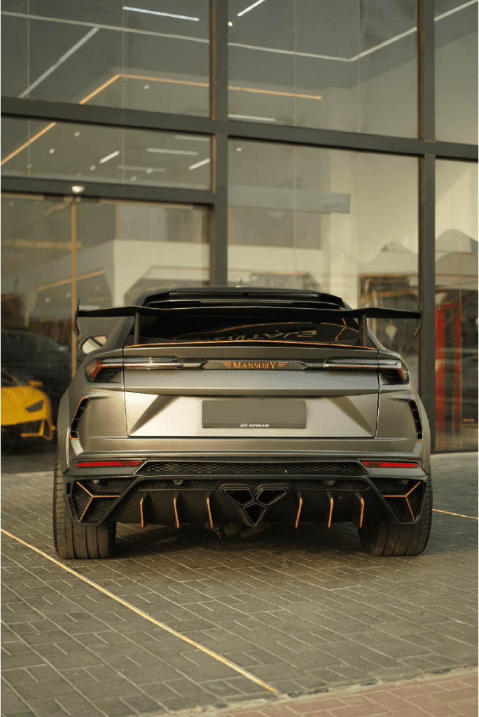 Lamborghini Urus Mansory - VOLOCAR