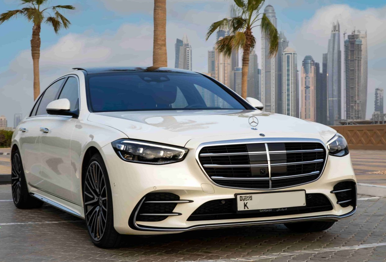 Mercedes S500 - VOLOCAR