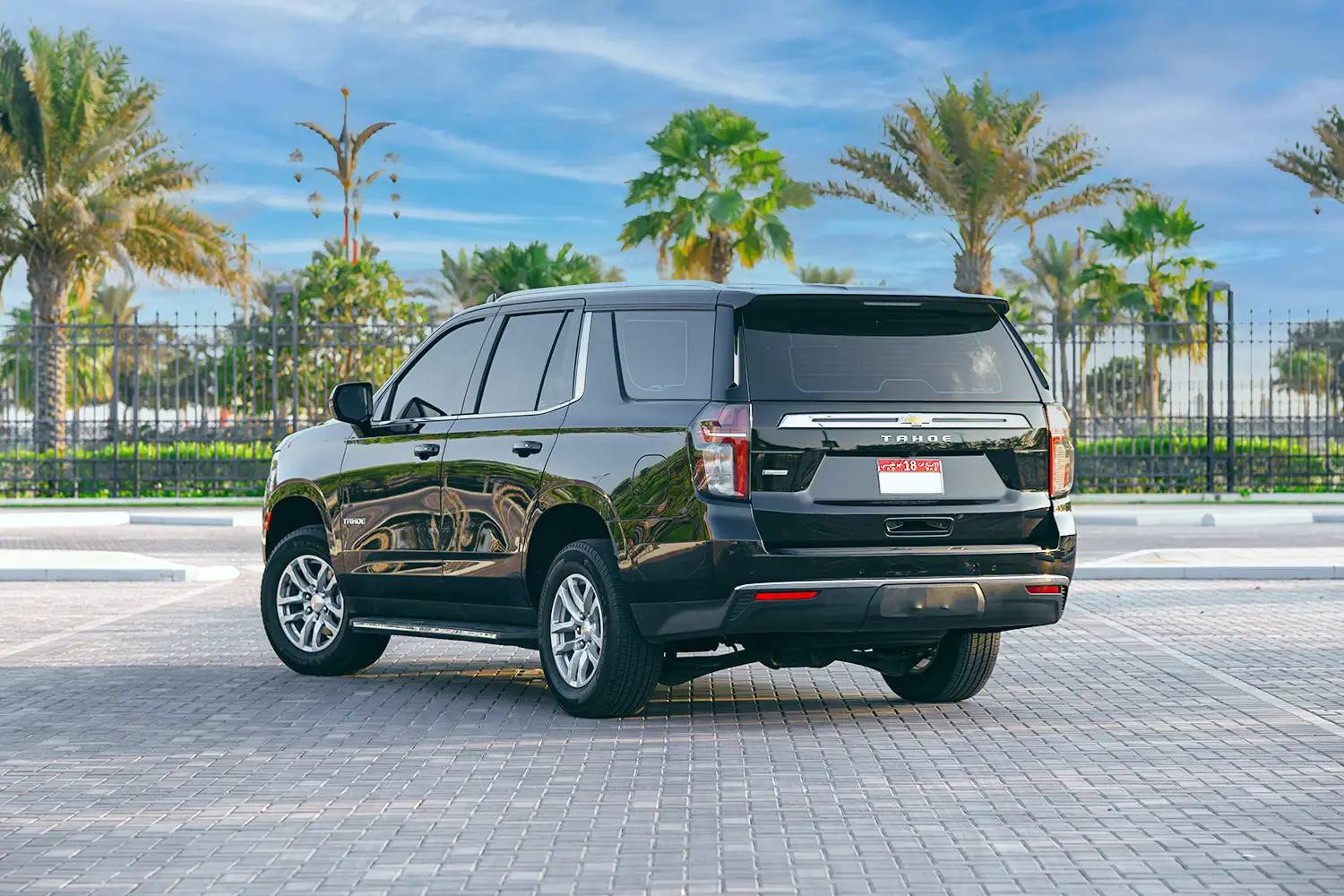 Chevrolet Tahoe - VOLOCAR