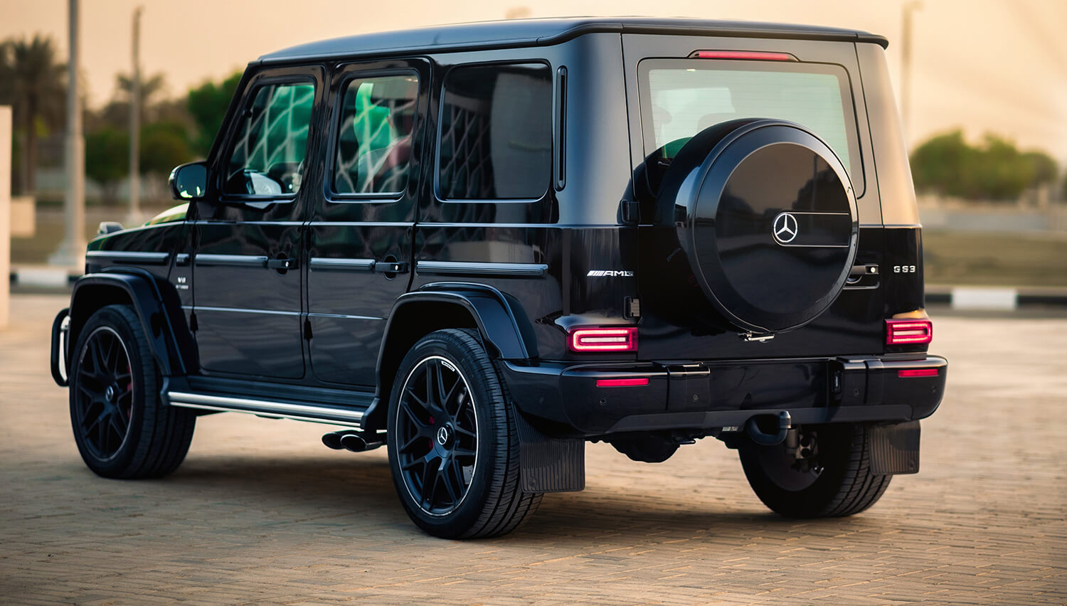 Mercedes G63 - VOLOCAR