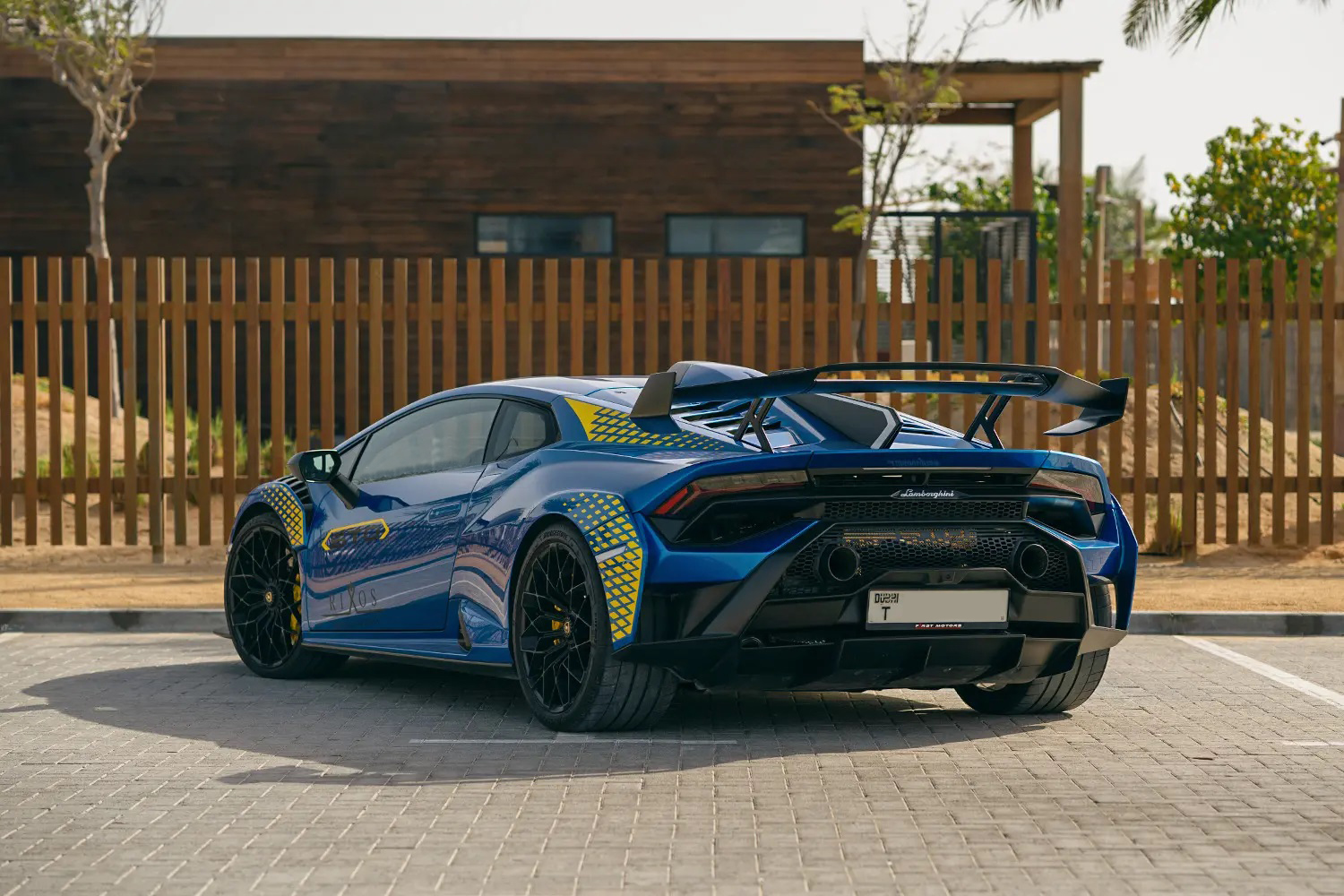 Lamborghini Huracan STO - VOLOCAR