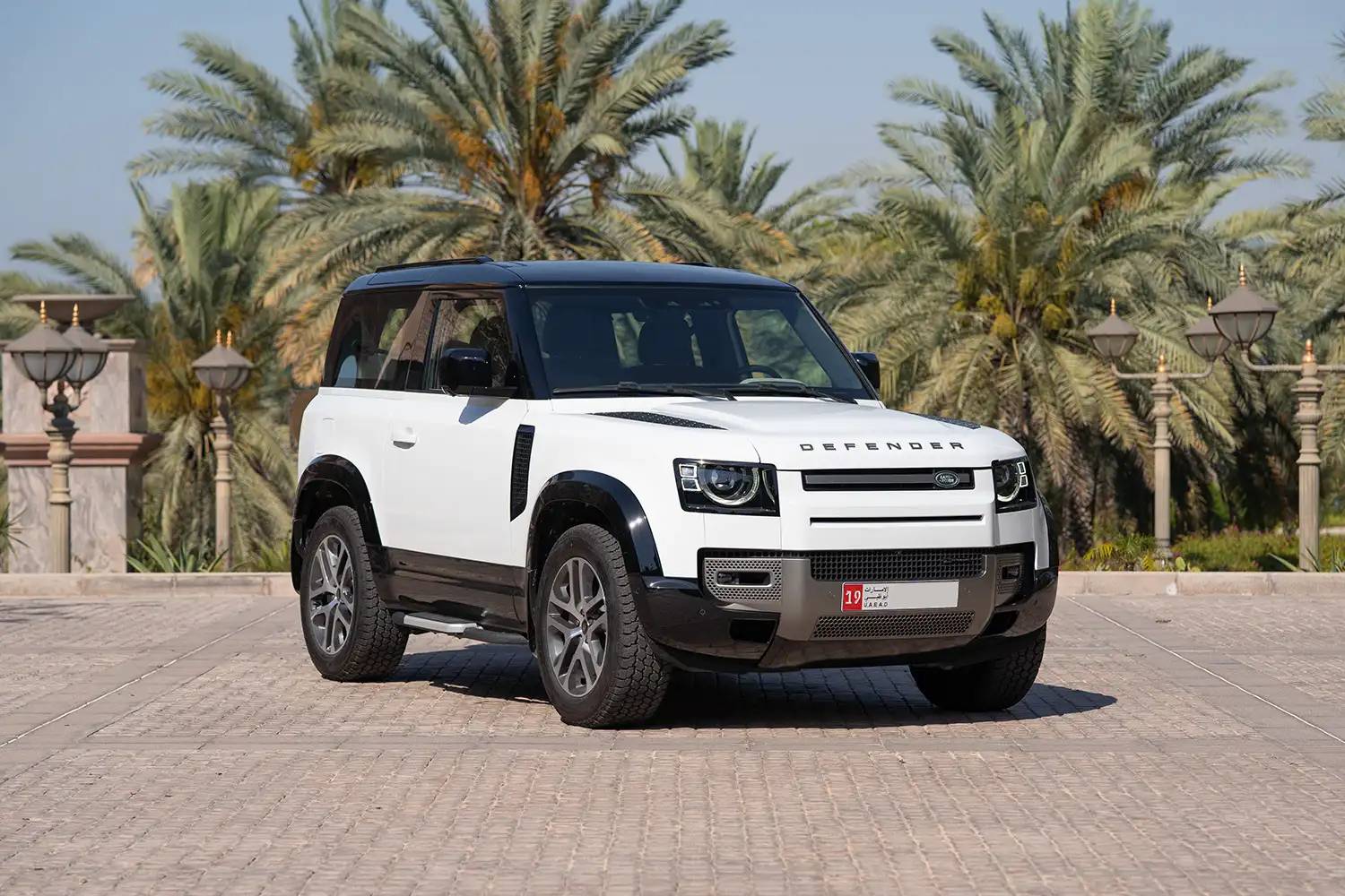 Land Rover Defender 90 SE V6 - VOLOCAR