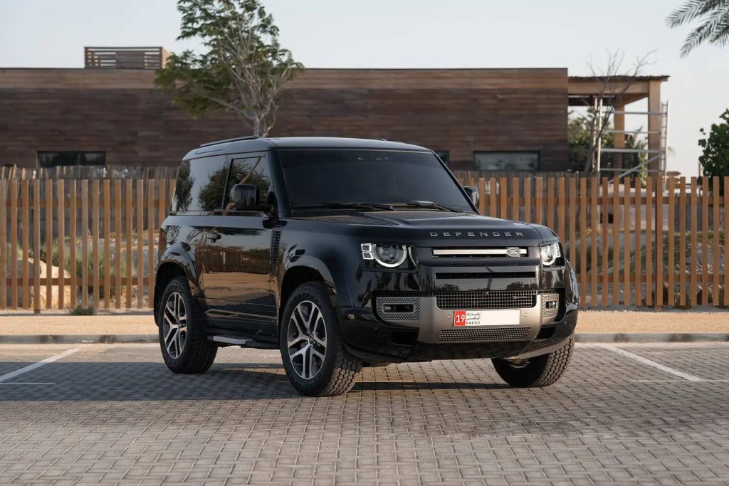 Land Rover Defender 90 SE V6 - VOLOCAR