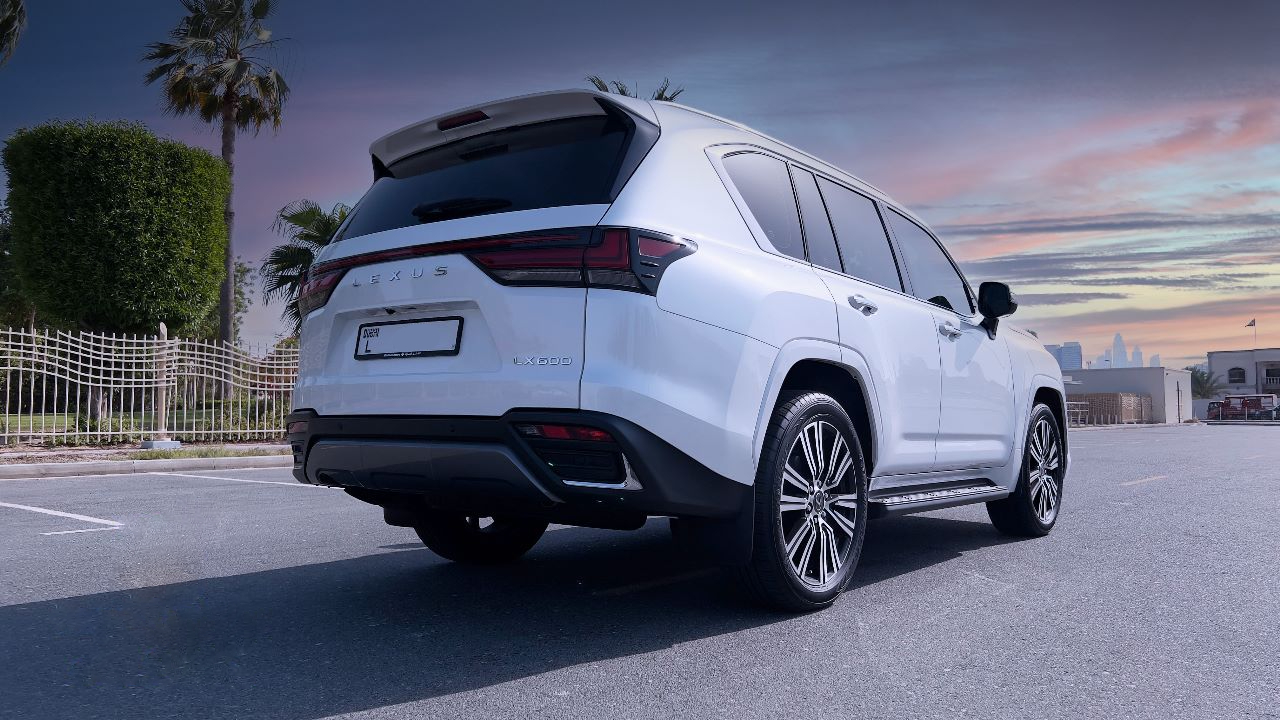 Lexus LX 600 - VOLOCAR