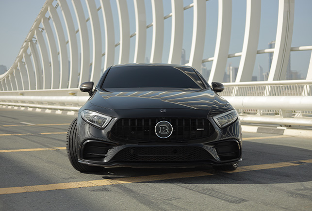 Mercedes CLS BRABUS - VOLOCAR