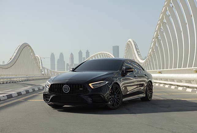 Mercedes CLS BRABUS - VOLOCAR