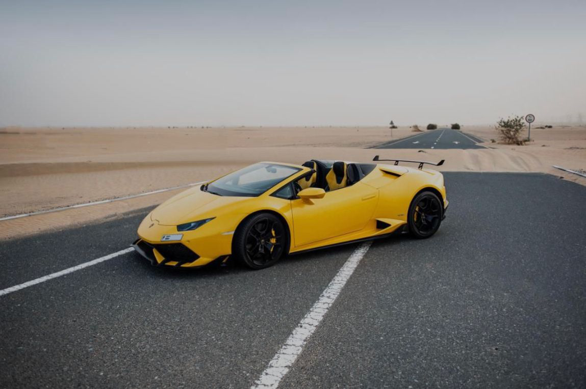 Lamborghini Huracan Evo Spyder - VOLOCAR